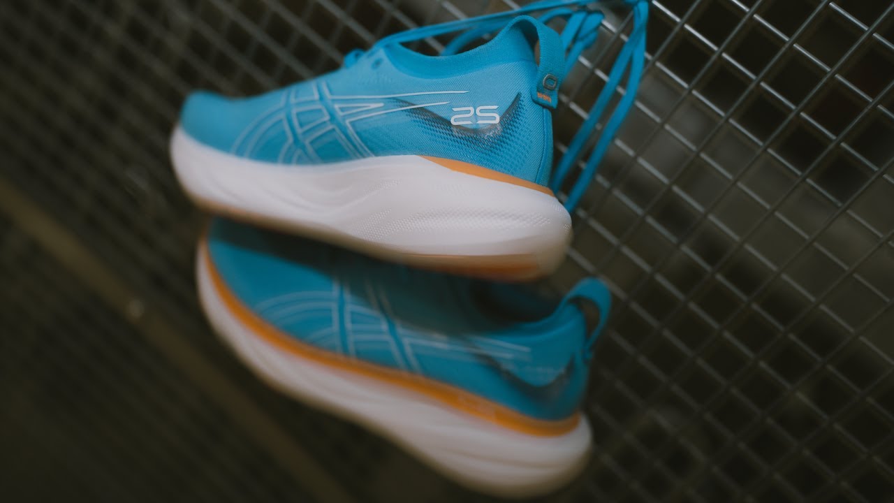 Asics Nimbus 25 First Impression + Jerry's initial thought on ...