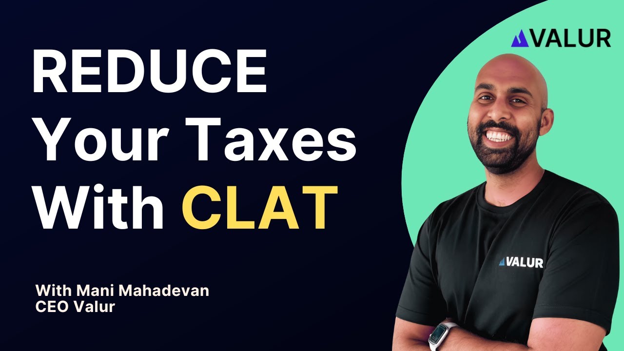 REDUCE Your Taxes With a Charitable Lead Annuity Trust (CLAT) - YouTube