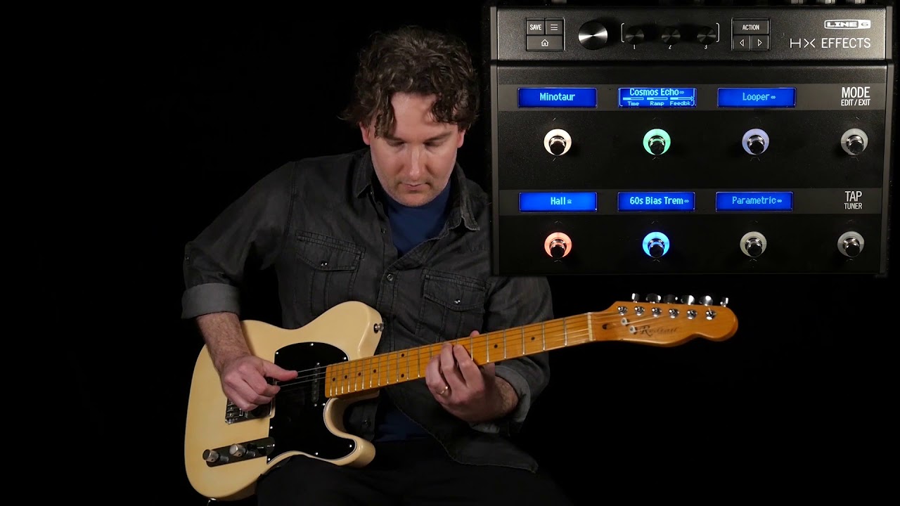 Line 6 HX Effects Preview - YouTube