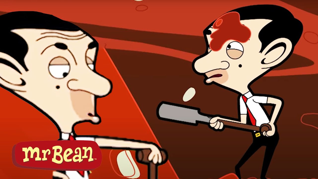 Mr Bean Gets Stuck! | Mr Bean Animated Season 2 | Funny Clips | Mr Bean ...