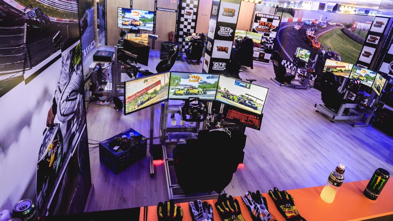 GTR SimRacing CENTER - YouTube