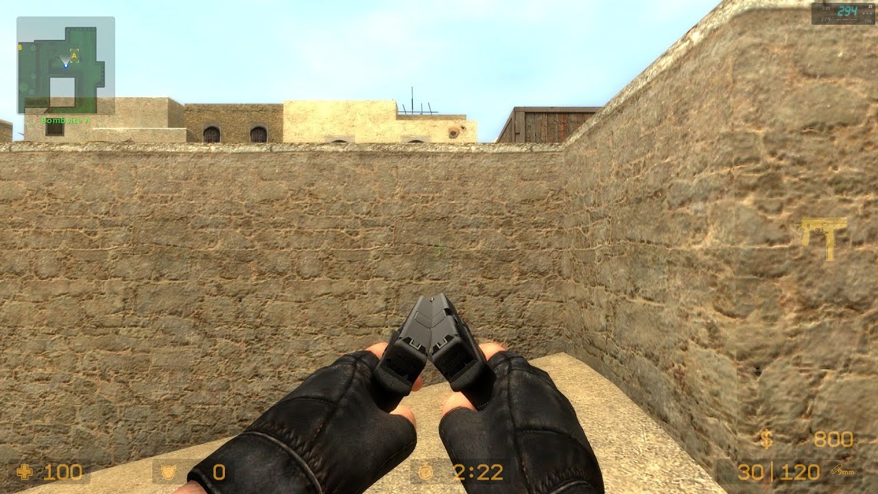 Counter Strike Source - Glockinator - YouTube