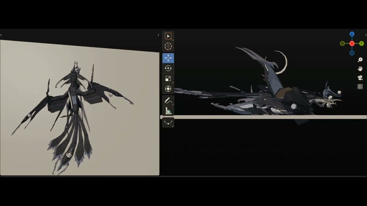 Animation Somnia Elus(walking) |Creatures of sonaria| - YouTube