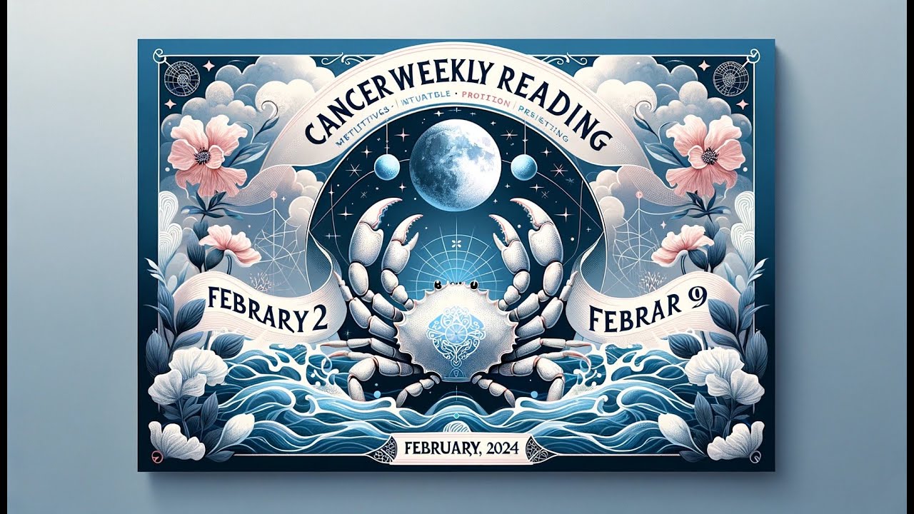 Weekly Horoscope for Cancer 2/2/24 to 2/9/24- Nurturing Growth and ...