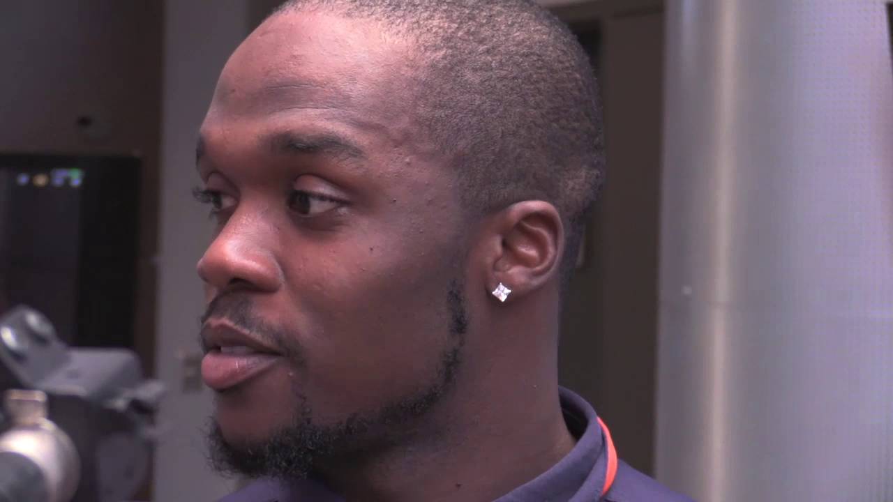 Syracuse football's Jordan Fredericks talks about Colgate - YouTube