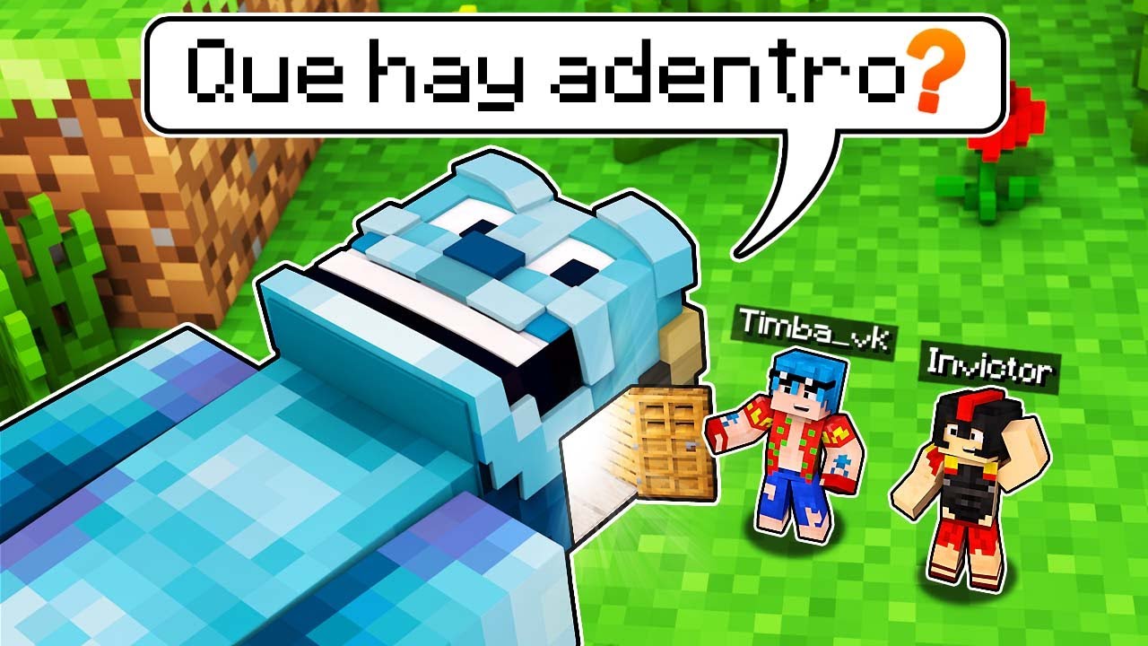 ¿QUÉ HAY DENTRO DE LA CABEZA DE MONDONGO EN MINECRAFT? TIMBALOSKY e ...