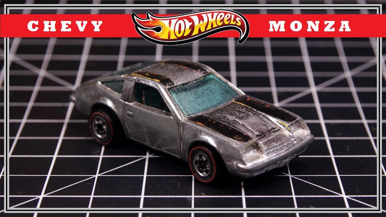 Hot Wheels Chevy Monza 2+2 - Custom - YouTube