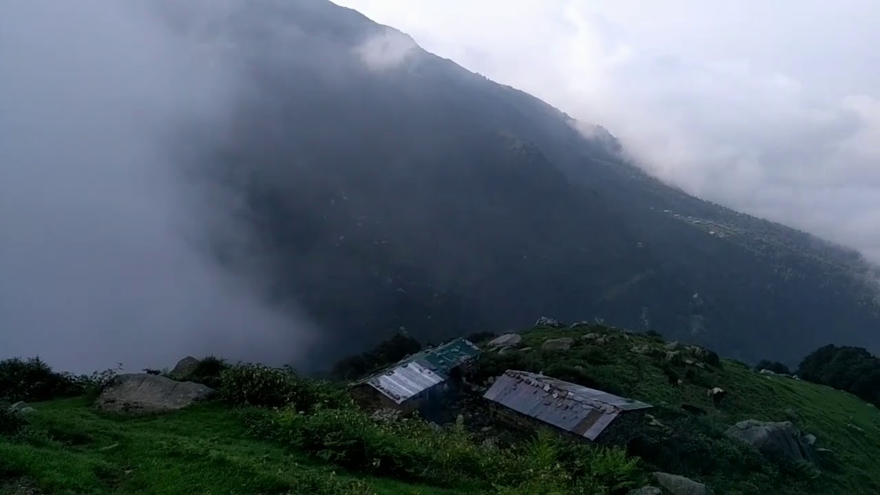 Beauty of Triund (Himachal Pradesh) - YouTube