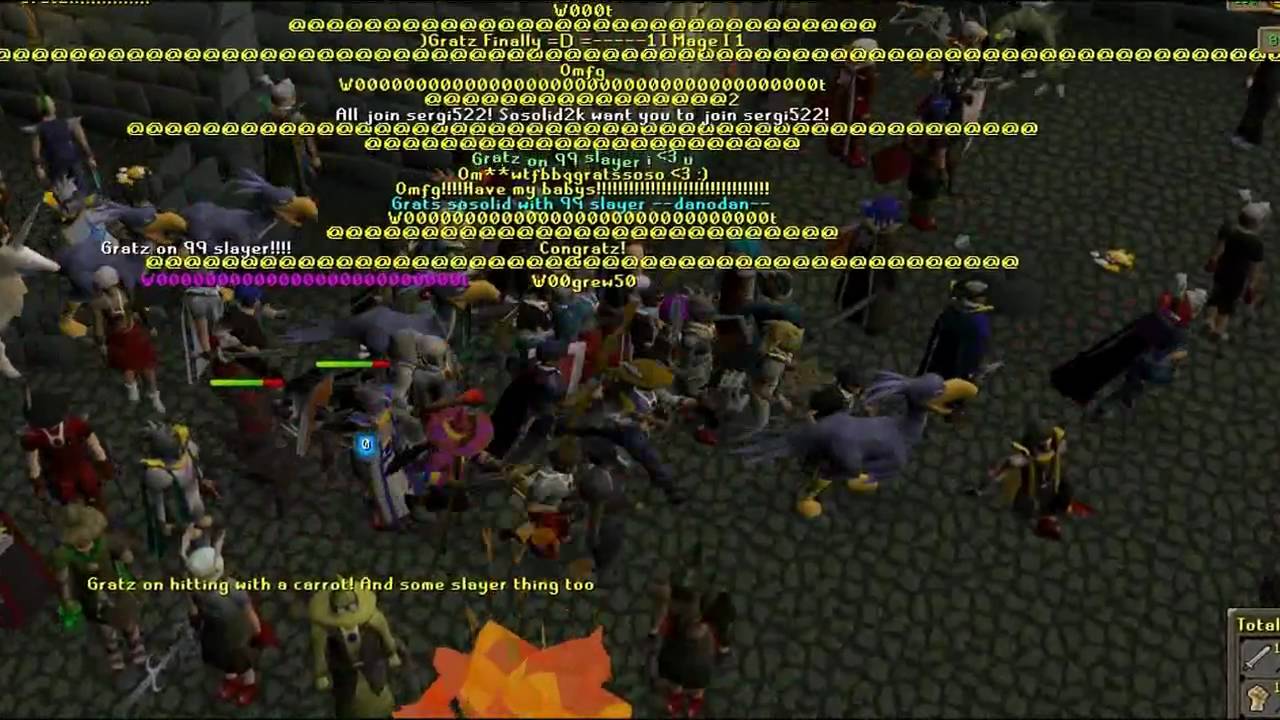 Sosolid2k Gets 99 Slayer! - Runescape - YouTube
