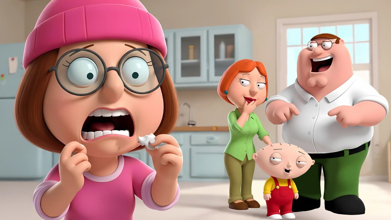 Times Meg Griffin Was Almost Angry in Family Guy | Family Guy Funnies ...