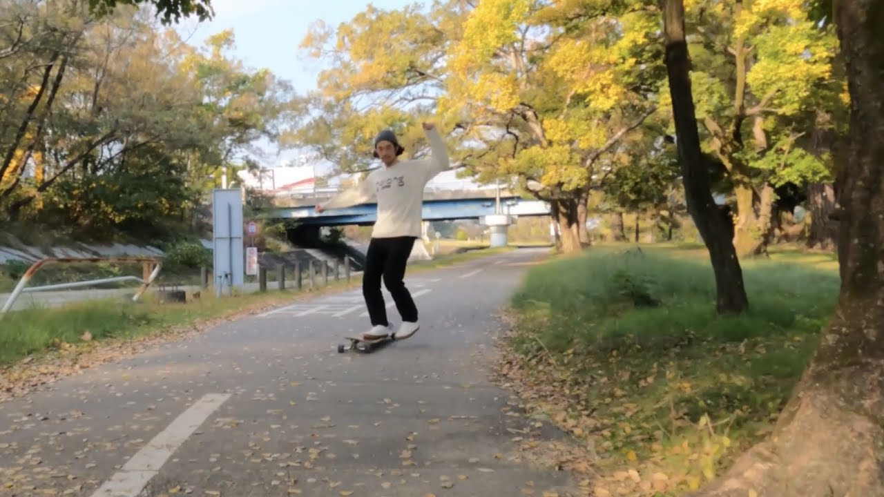 Longboard Cruising -Simple longboards- - YouTube