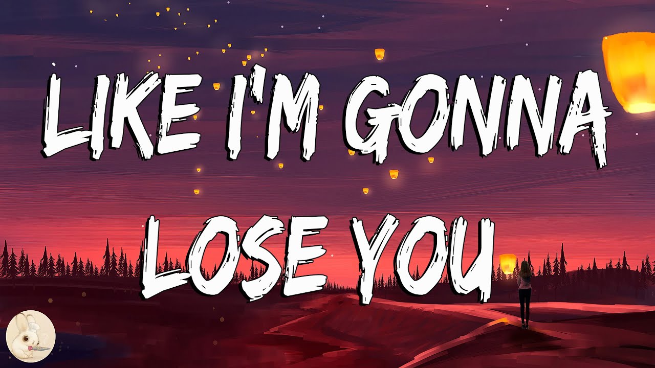 Like I'm Gonna Lose You - Meghan Trainor [Lyrics] ft. John Legend ...