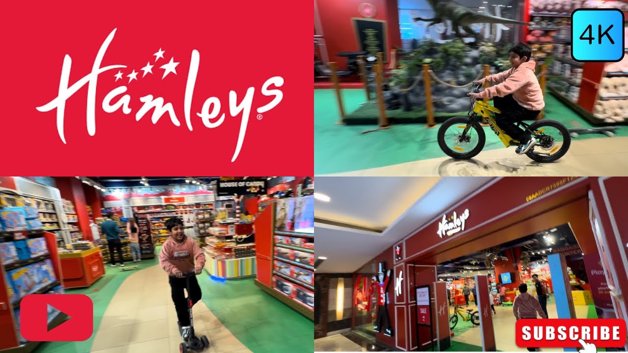 Inside Hamleys: India's Biggest & Most Extravagant Toy Store #hamleys # ...
