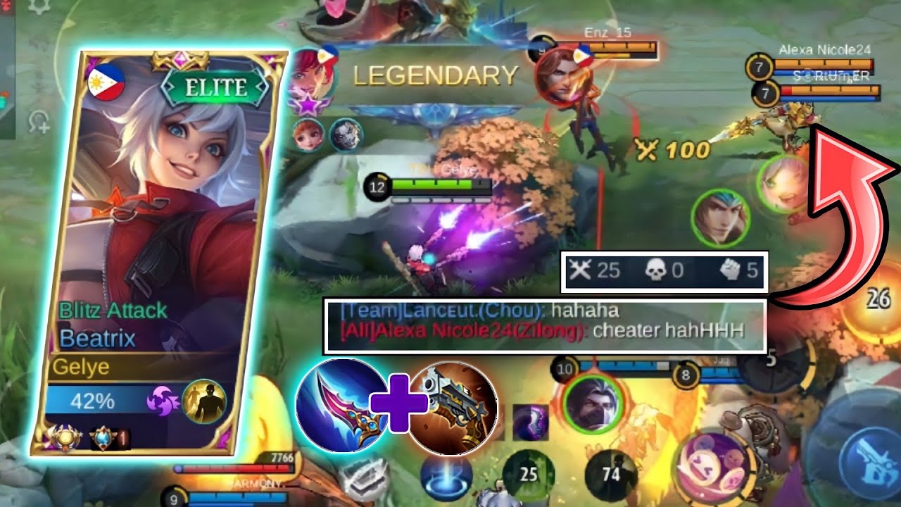 BEATRIX SUPER AGGRESSIVE BUILD IS HERE | Top Global Beatrix - YouTube