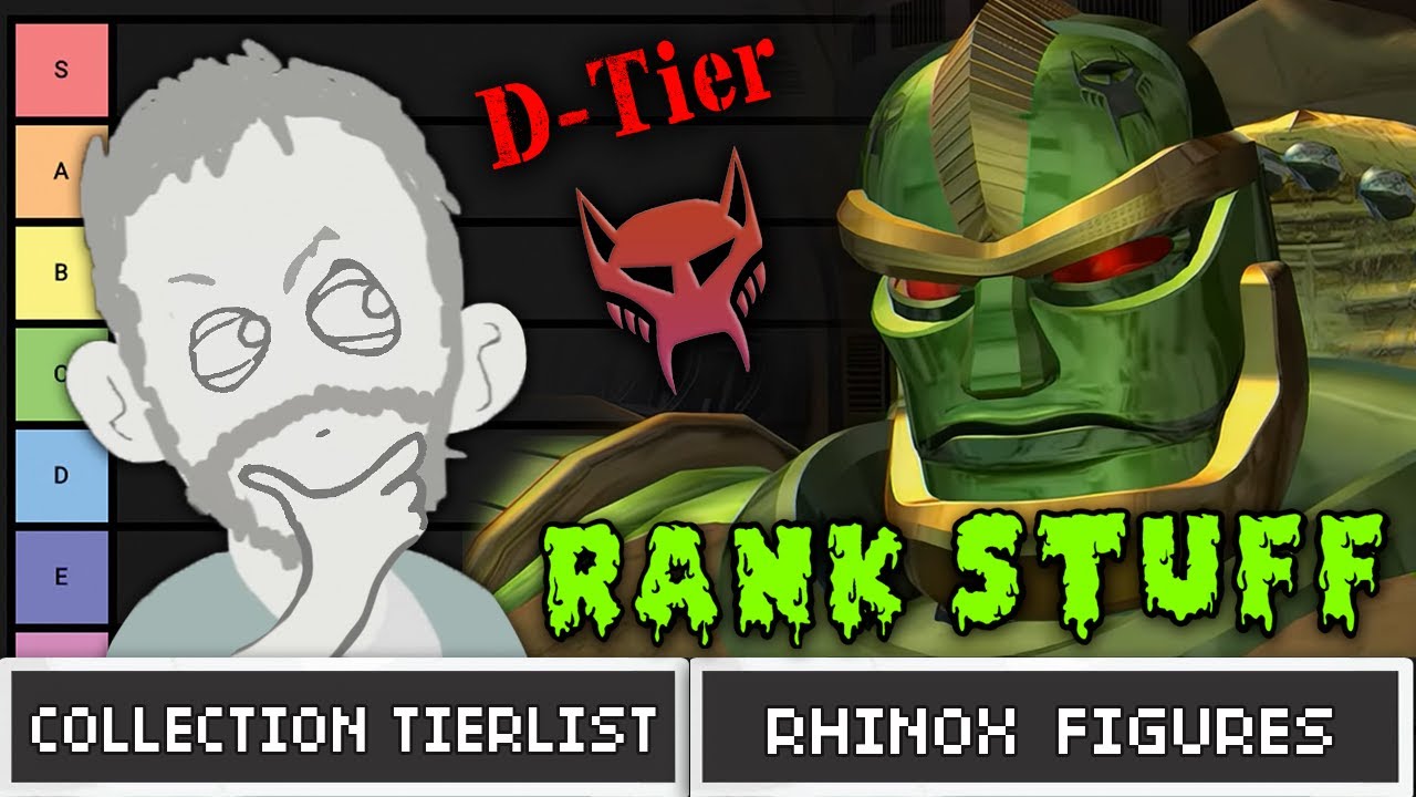 RANK STUFF - Transformers Rhinox - Collection Tier List - YouTube