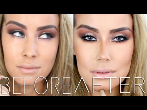 HOW TO MAKE YOUR NOSE LOOK SMALLER: Nose Contour Tutorial - YouTube