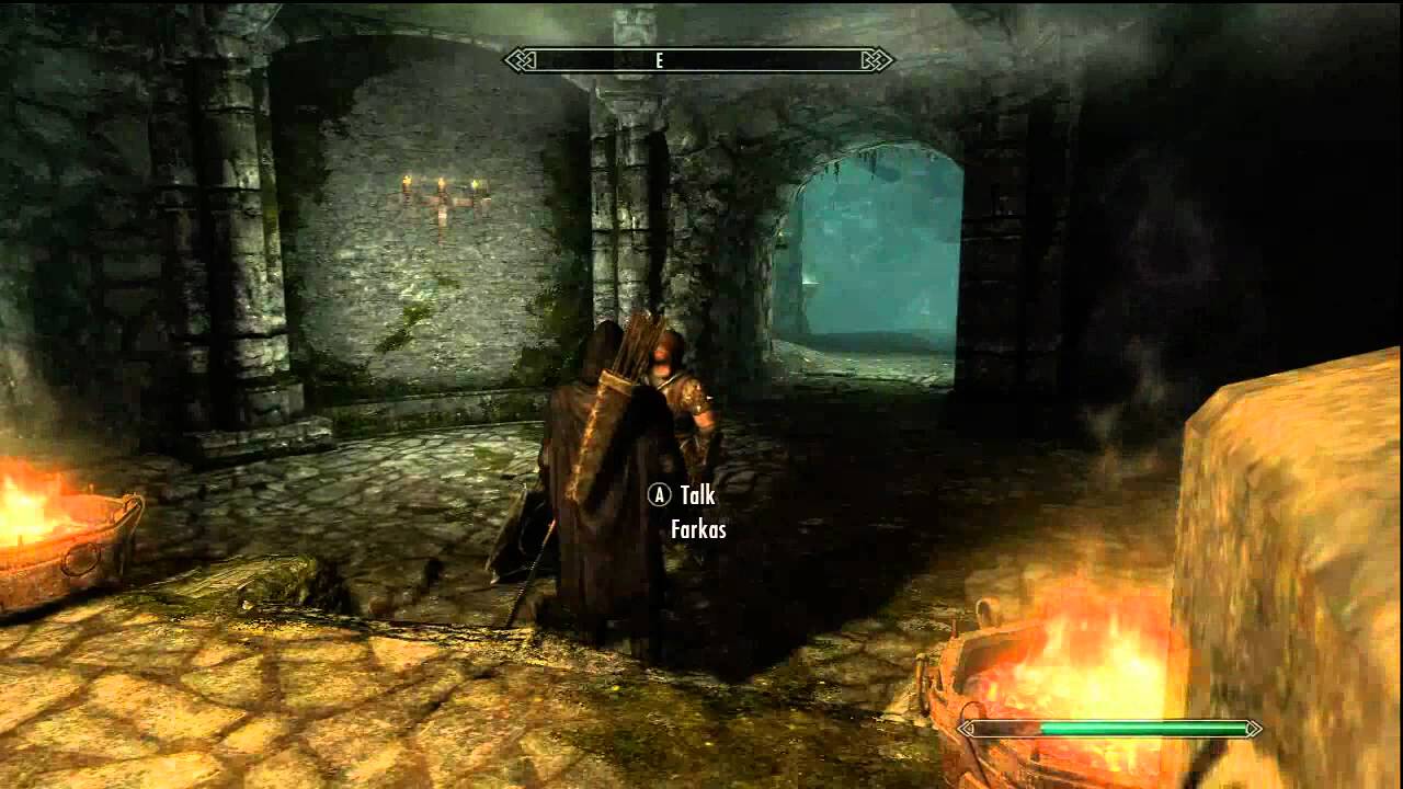 The Elder Scrolls V Skyrim HD Walkthrough Episode 148-Nightingale Hall ...