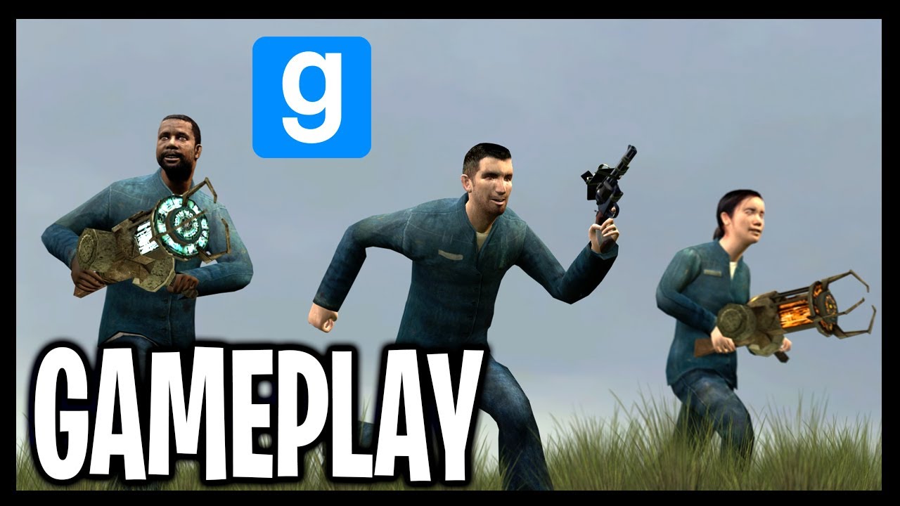 Jake and Ty Play GMOD! Episode 1 - YouTube
