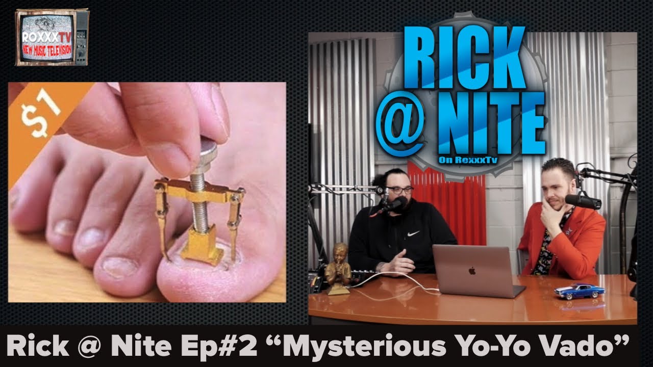 Rick @ Nite Episode 2: Wrestling with Movado & Yo-Yo Champion Chris ...