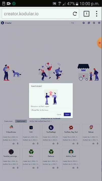 Kodular Basic A to Z || Kodular QNA || Create App Kodular Bangla Tutorial || @berguary - YouTube