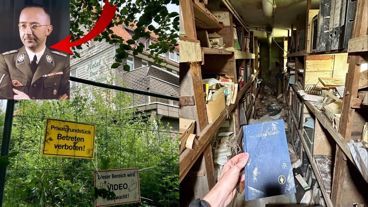 The Abandoned Nazi Hotel Used By Heinrich Himmler Himself - YouTube