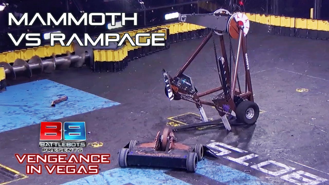 MAMMOTH GETS FLIPPED ALL OVER THE ARENA | Mammoth vs Rampage ...