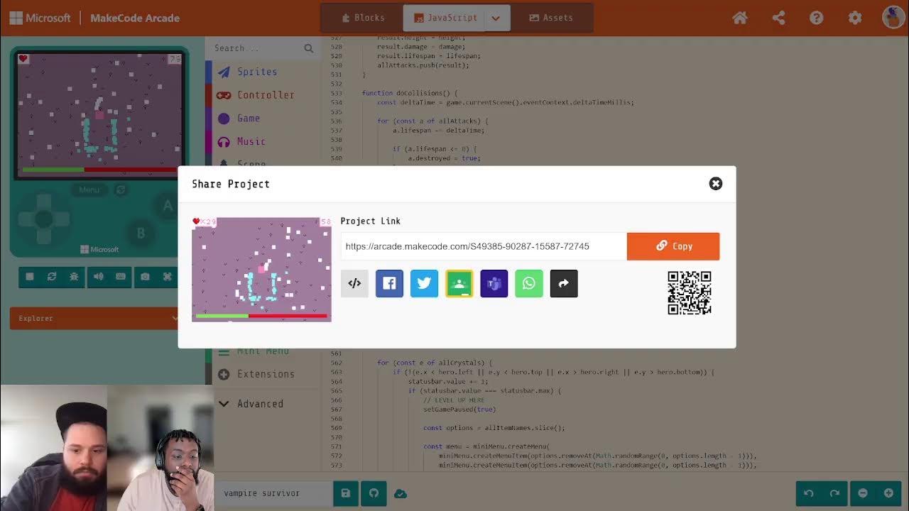 Making Games with MakeCode Arcade! - YouTube
