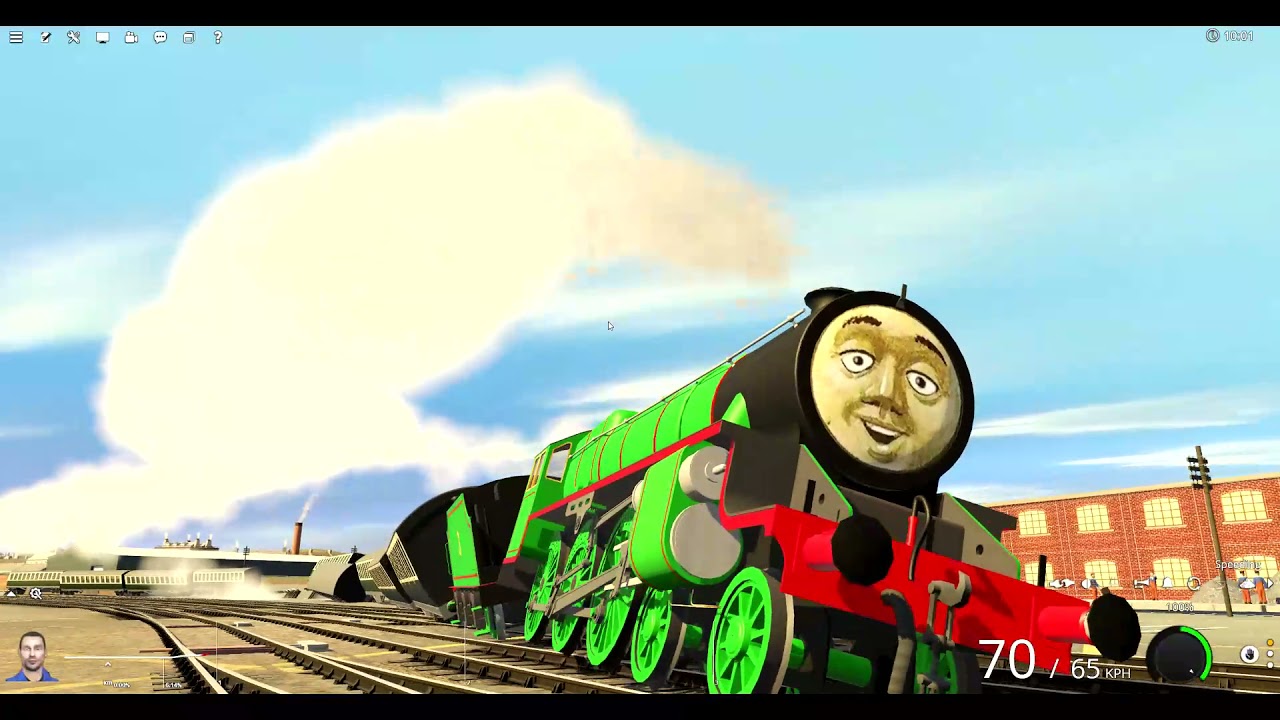 Henry crash - YouTube