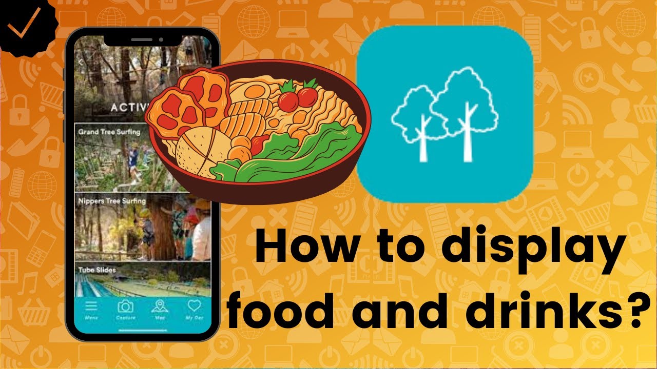 How to display food and drinks on Enchanted Adventure? - YouTube