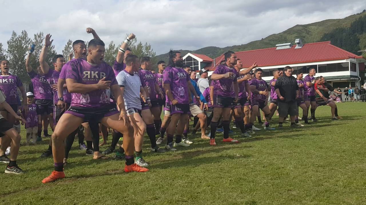 Raukawa ki Runga - Haka 2016 - YouTube