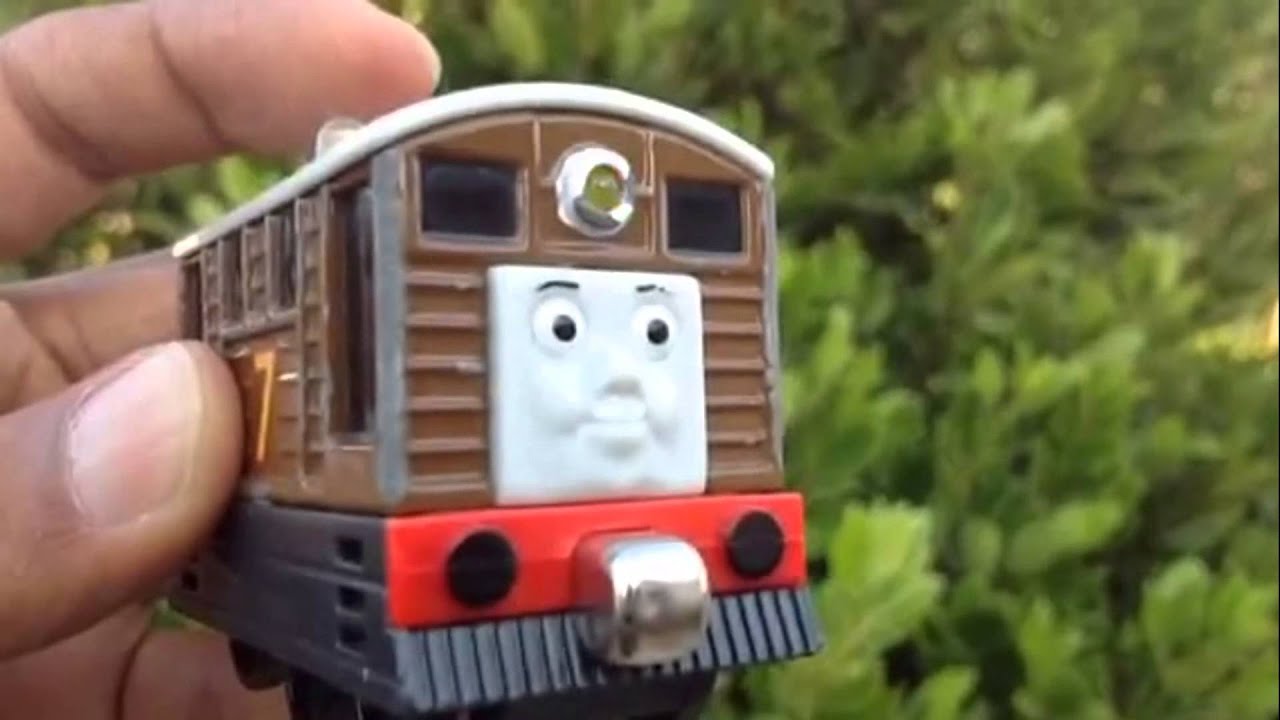 Thomas and Friends no 7 Tram Engine TOBY by PleaseCheckOut Channel ...