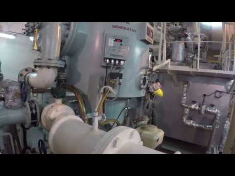 Fresh water Generator Sasakura Japan.