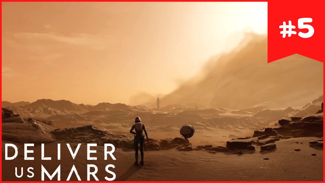 SEULE SUR MARS - DELIVER US MARS LETS PLAY FR EPISODE 5 - YouTube