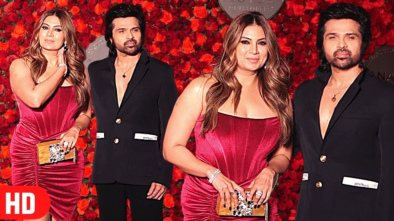 Himesh Reshammiya With H0T Wife Sonia Kapur at Anand Pandit's Birthday ...