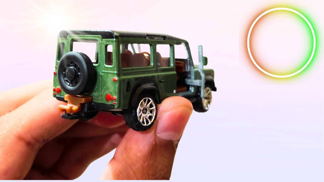 SMALLEST Land Rover Ever 😳 - YouTube
