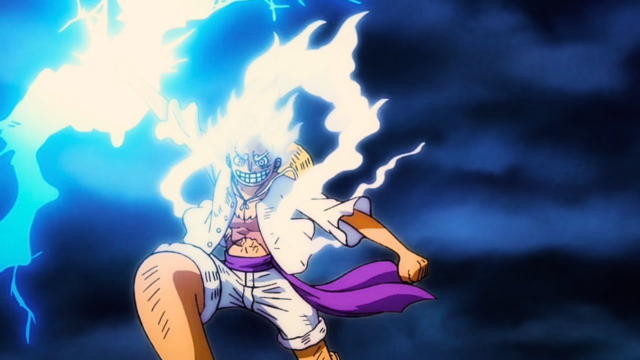 GEAR 5 Gum-Gum THUNDER de Luffy vs Kaido ⎮ One Piece 1073 VOSTFR 🇫🇷 ...