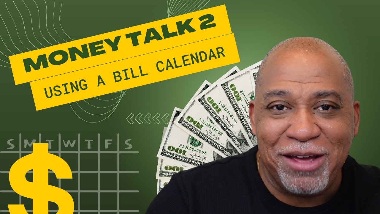 Money Talk 2 - Using a Bill Calendar - YouTube