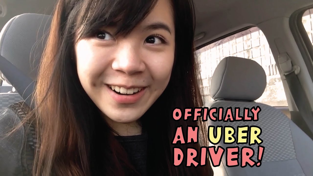 Officially An Uber Driver! - YouTube