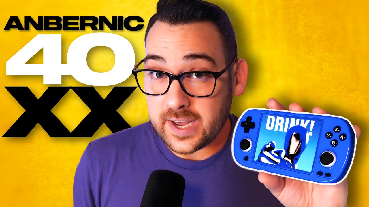 Anbernic RG40XXH: My First 24 Hours (Hot and Lightweight H700!) - YouTube