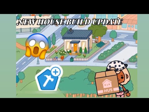 TOCA BOCA HOUSE BUILDING UPDATE - YouTube