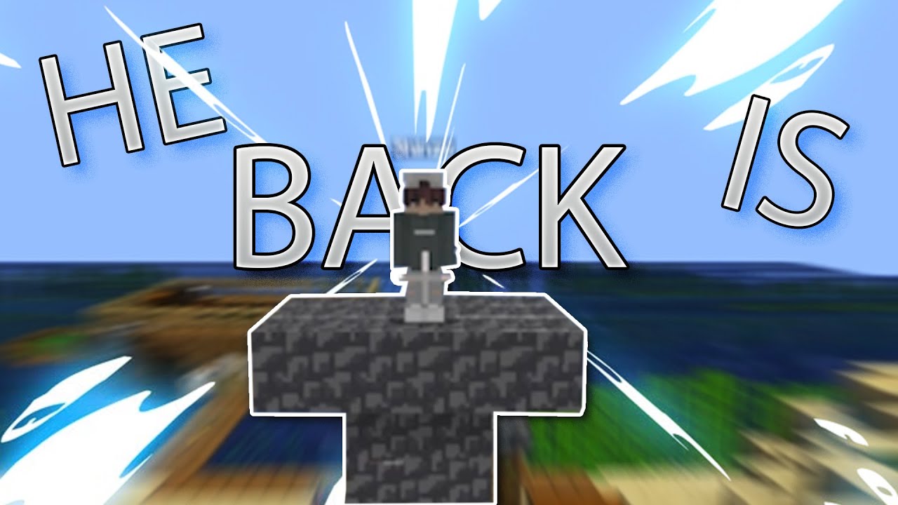 HE IS BACK... - YouTube