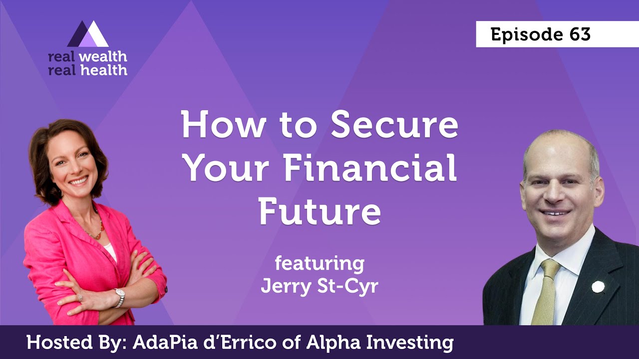 How to Secure Your Financial Future - YouTube