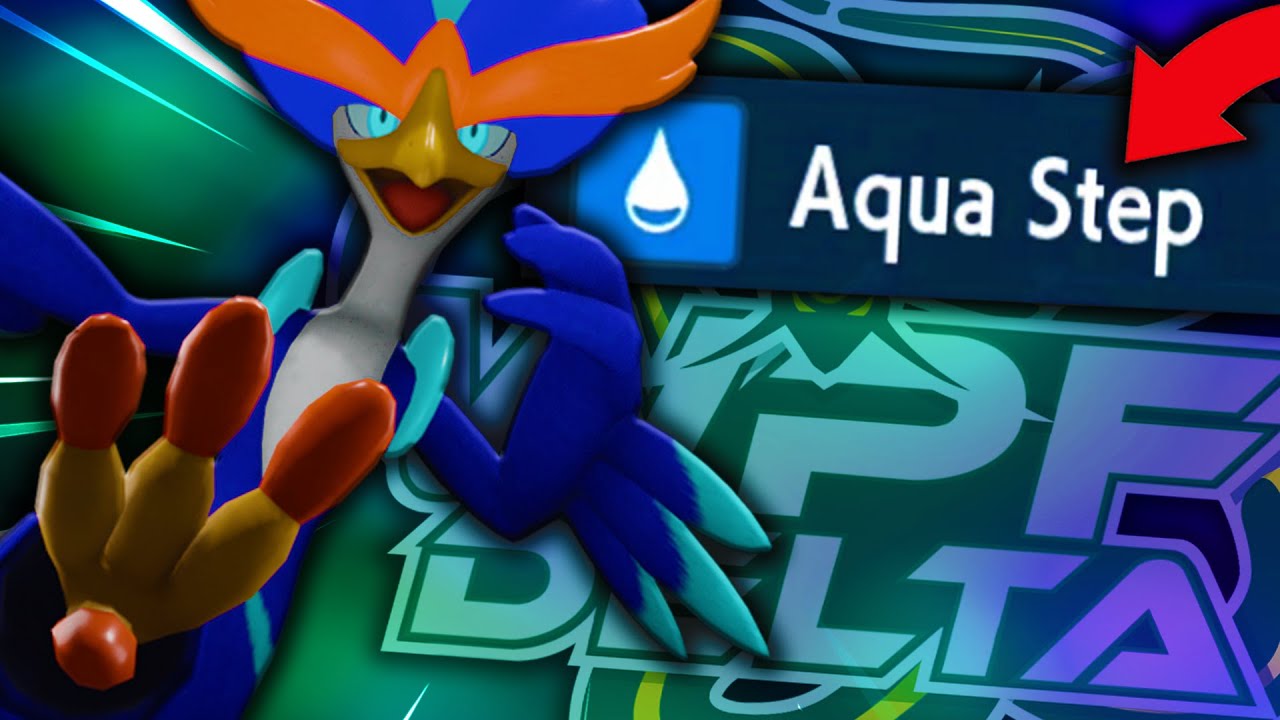 Aqua Step Quaquaval is The BEST WINCON! │ WPF Pokemon Draft League Week ...