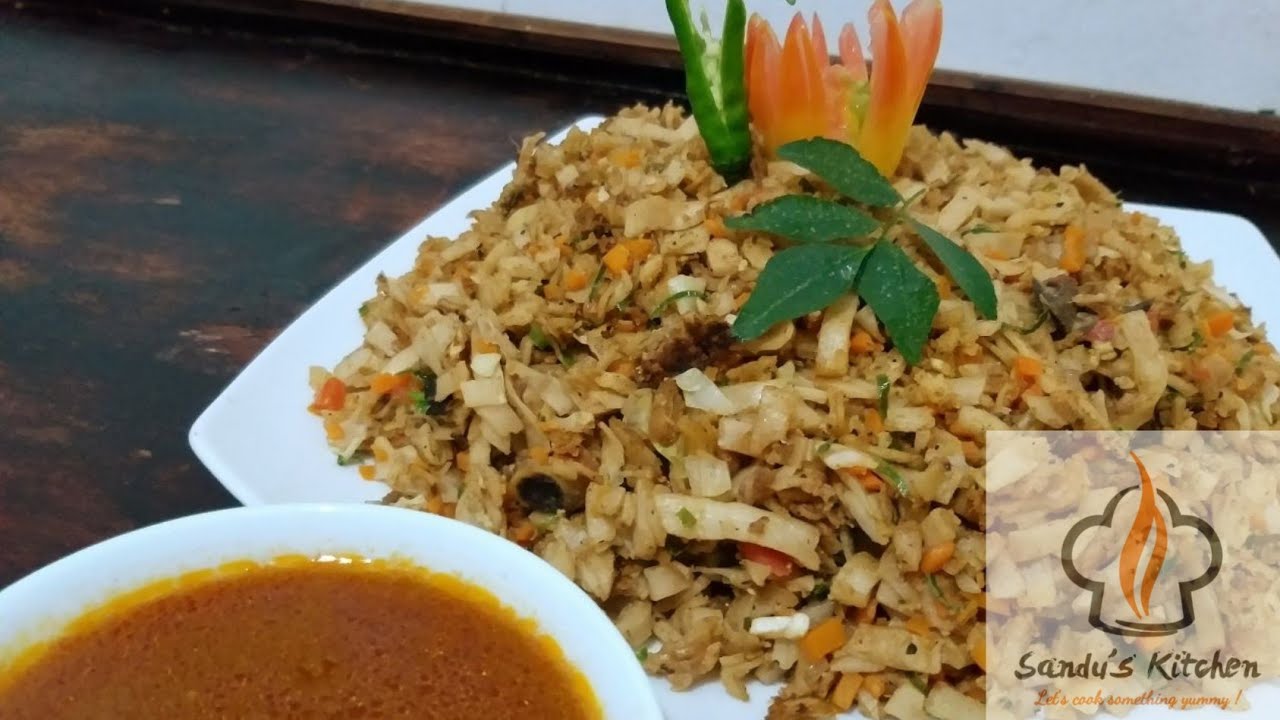 Chicken kottu - YouTube