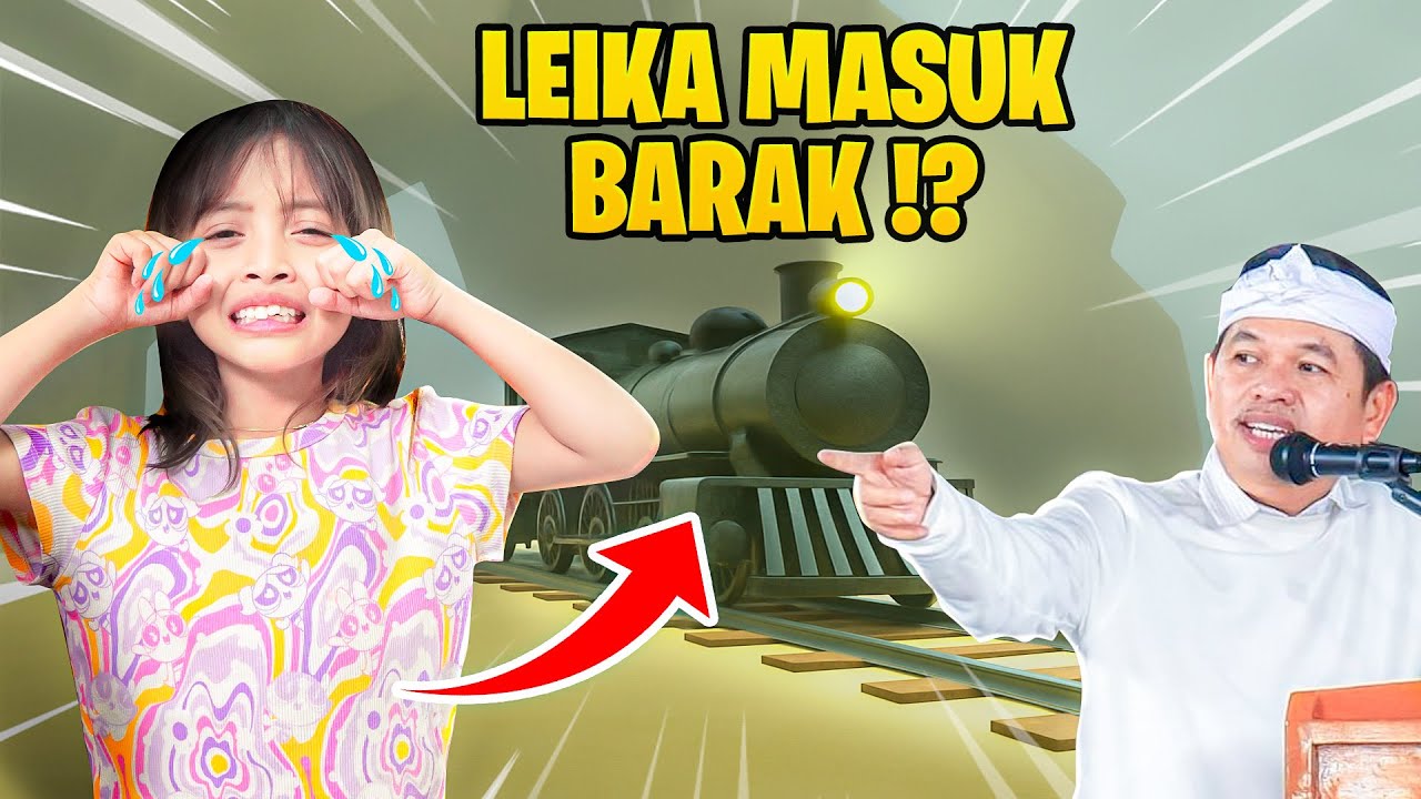 LEIKA MENEMUKAN KOTA PENUH ZOMBIE 😱😰 GAME DEADLY RAILS [ROBLOX ...