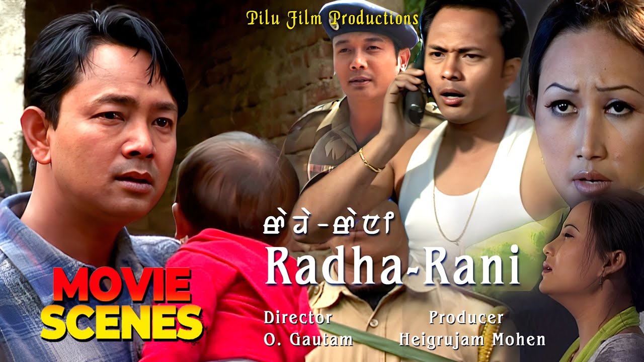 Radha Rani Movie Scene || Kaiku Rajkumar || Olen Lairenjam || Denny || Merina || Jolly Irungbam ...