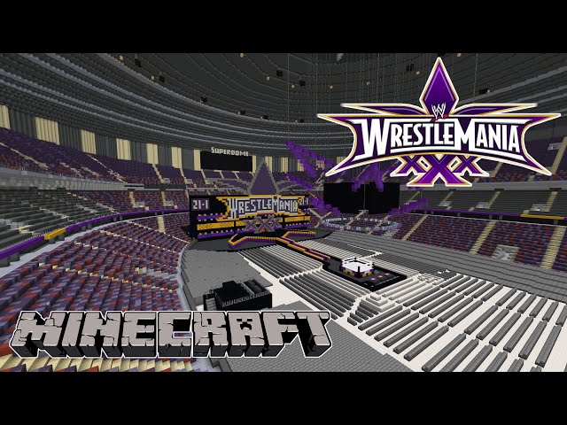 Wwe Wrestlemania 30 Arena