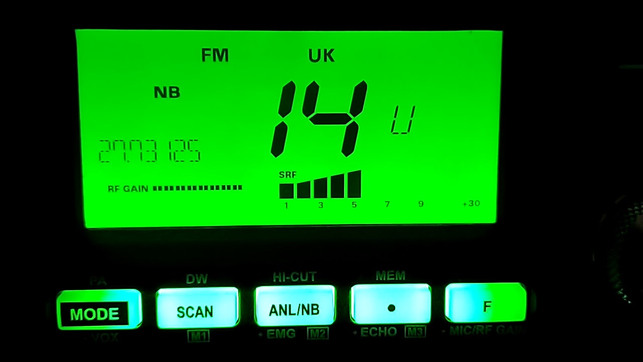 CB Radio Skip 26/06/2020 - YouTube