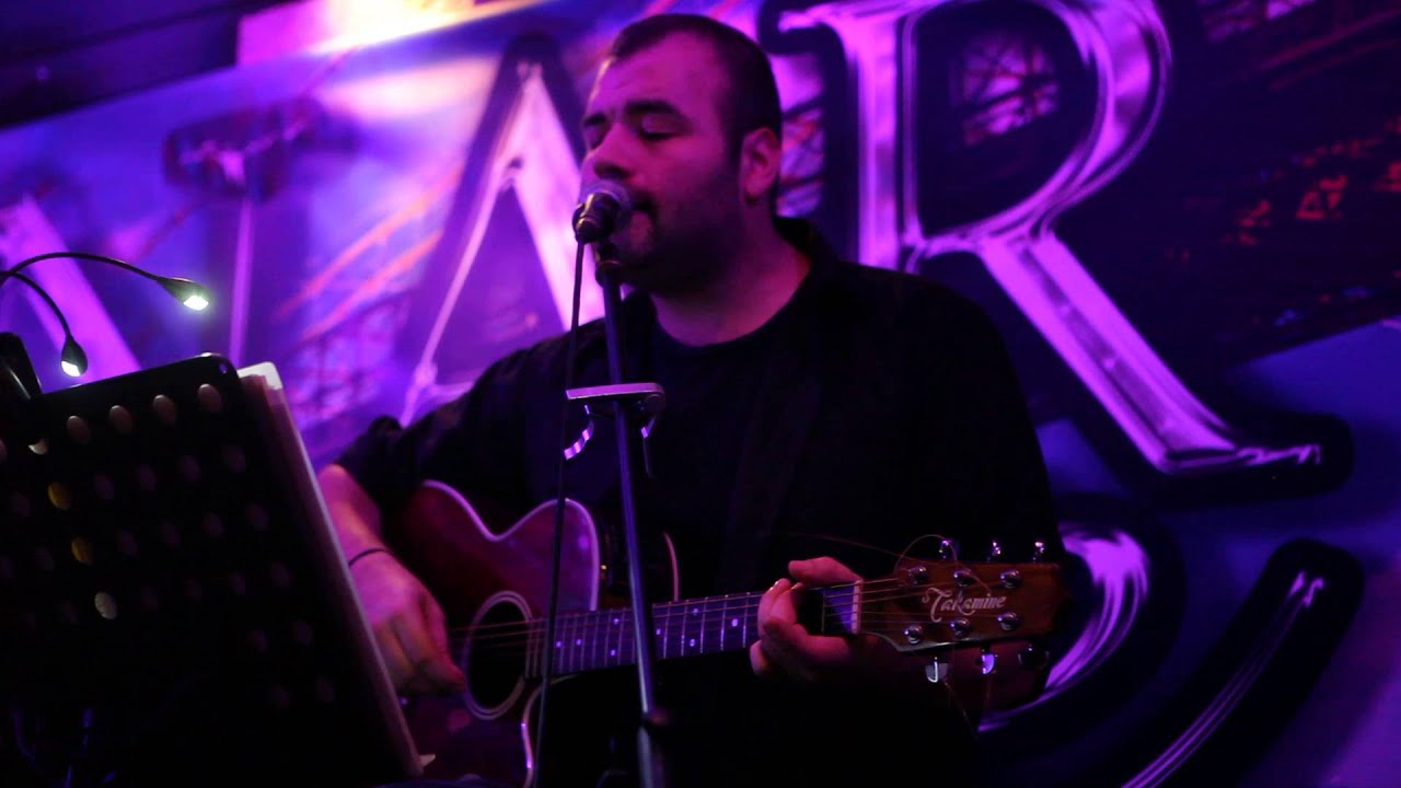 ΤΑΞΙΔΙ ΣΤΗΝ ΒΡΟΧΗ-ΝΙΚΟΣ ΣΑΠΟΥΝΤΖΑΚΗΣ LIVE@ONAR LOUNGE CAFE!!! - YouTube