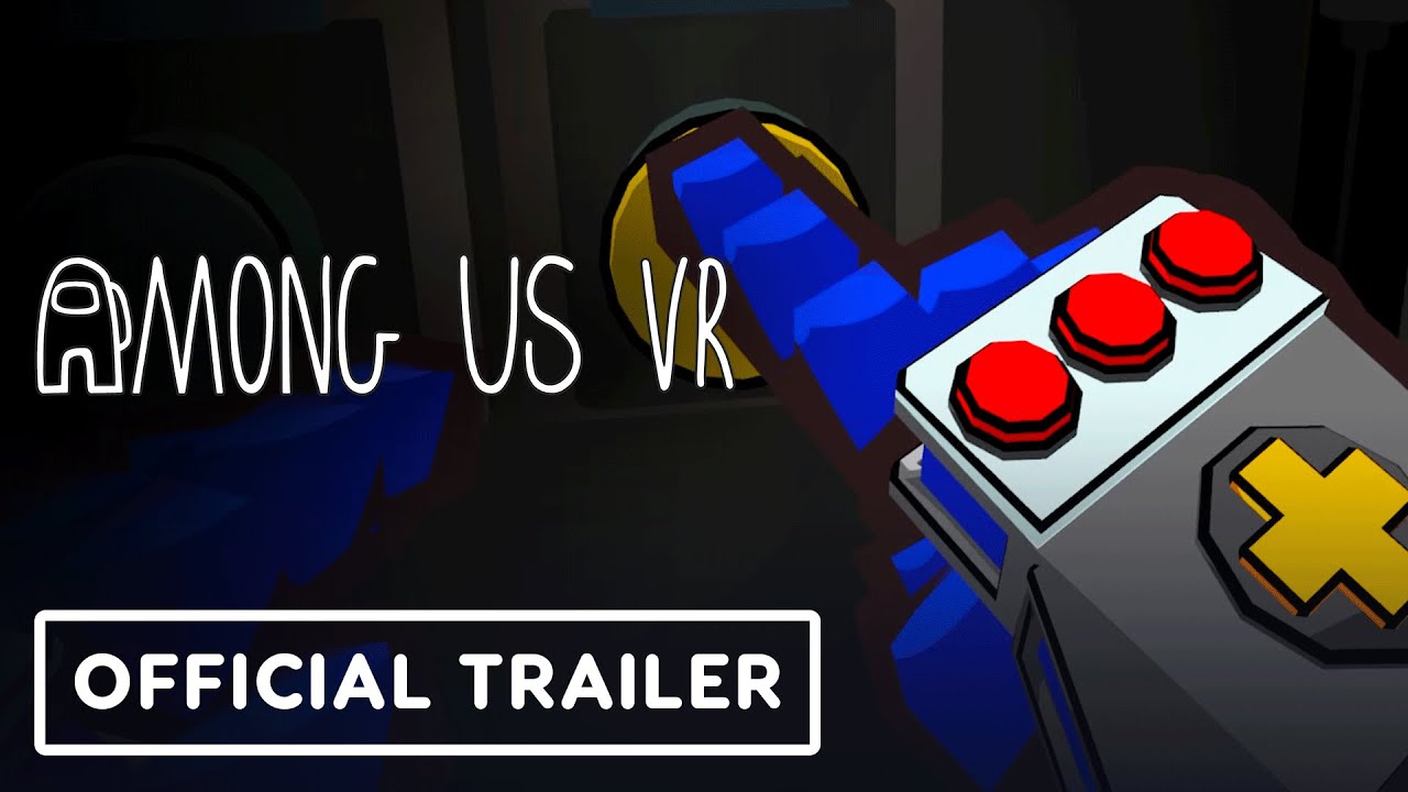 Among Us VR - Official 'Catch Deez Hands' Gloves Pack Trailer - YouTube